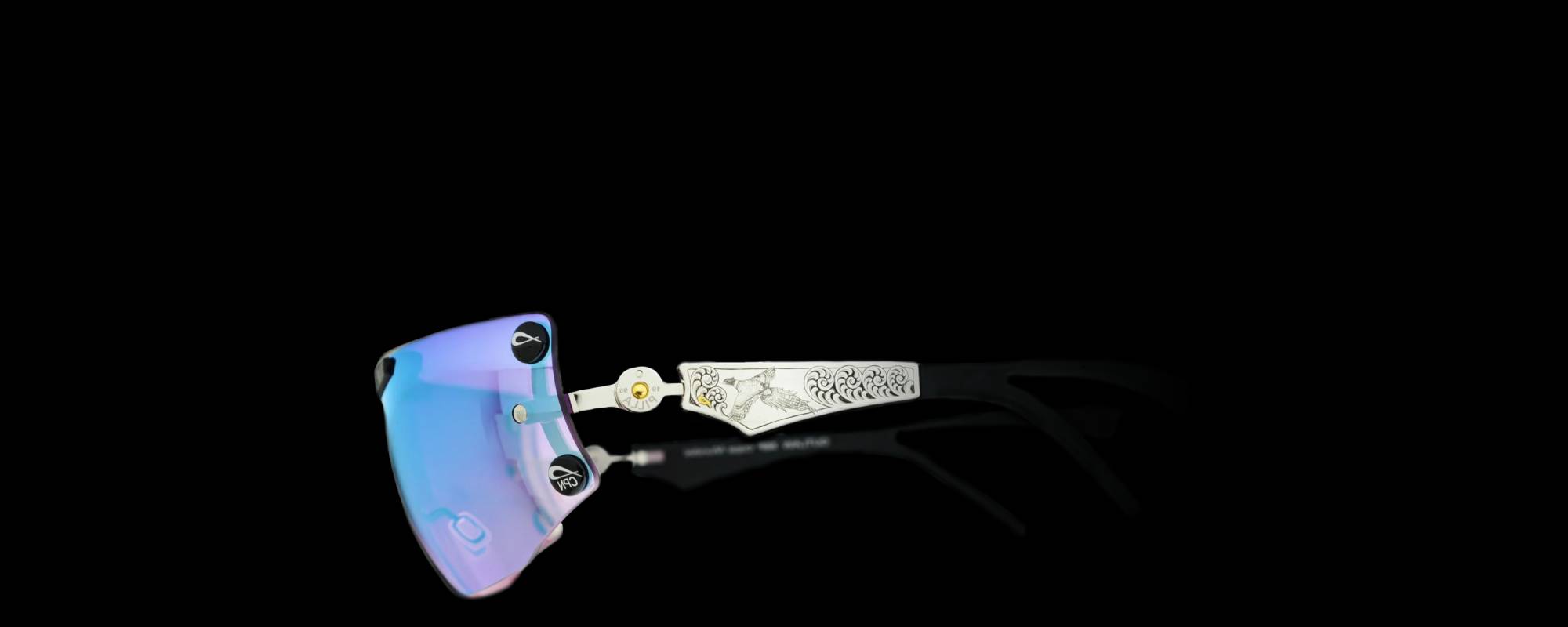 Pilla manufactures technically superior shooting glasses for shooting ...