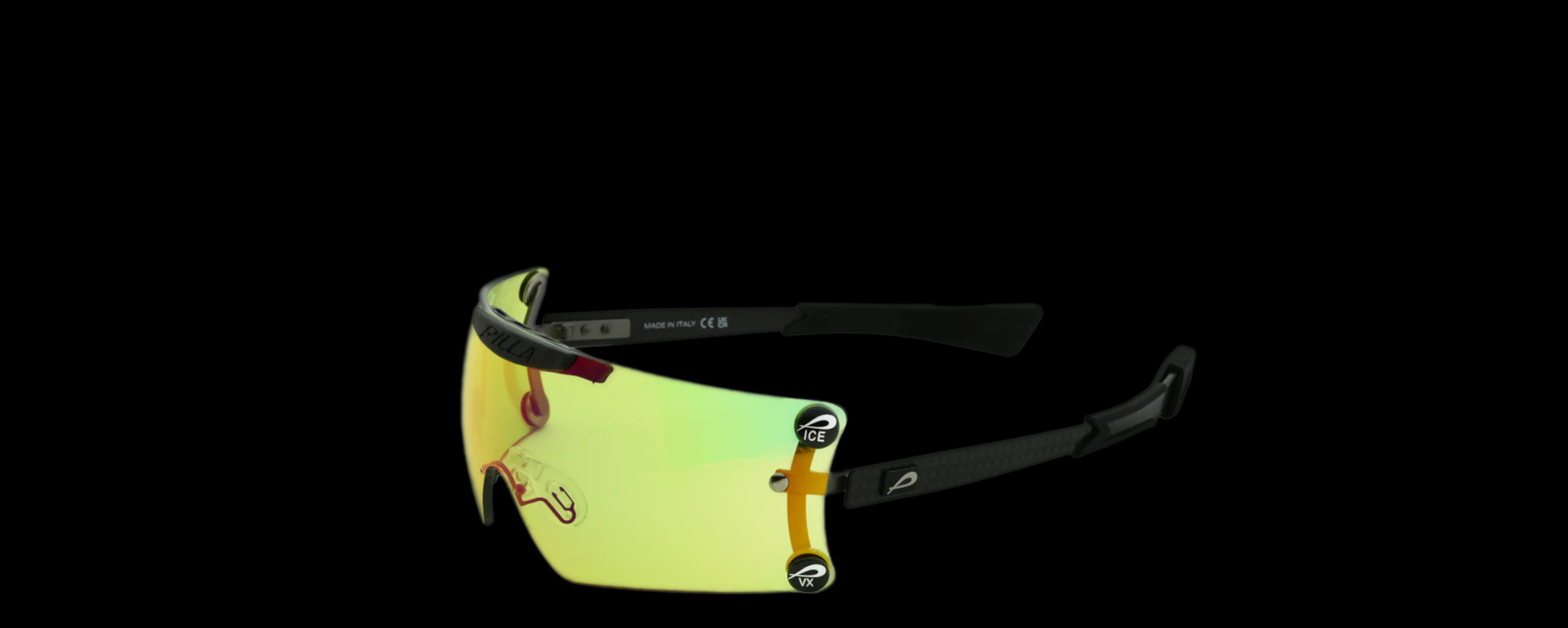 Pilla manufactures technically superior shooting glasses for shooting ...